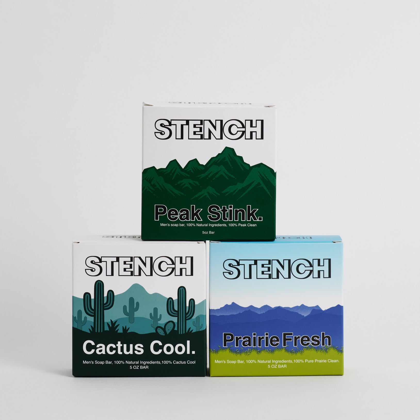 Soap Bundle – STENCH